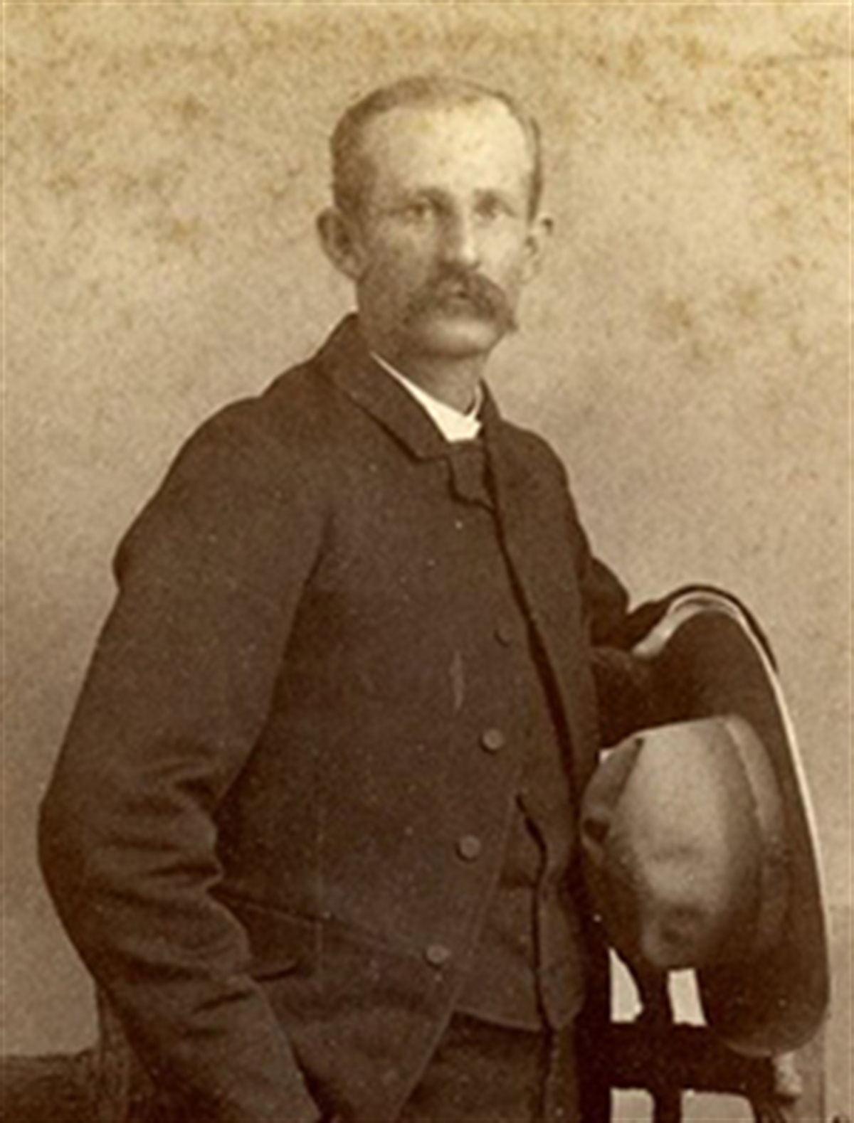 J. Abijah Brooks Texas Ranger Hall OF Fame