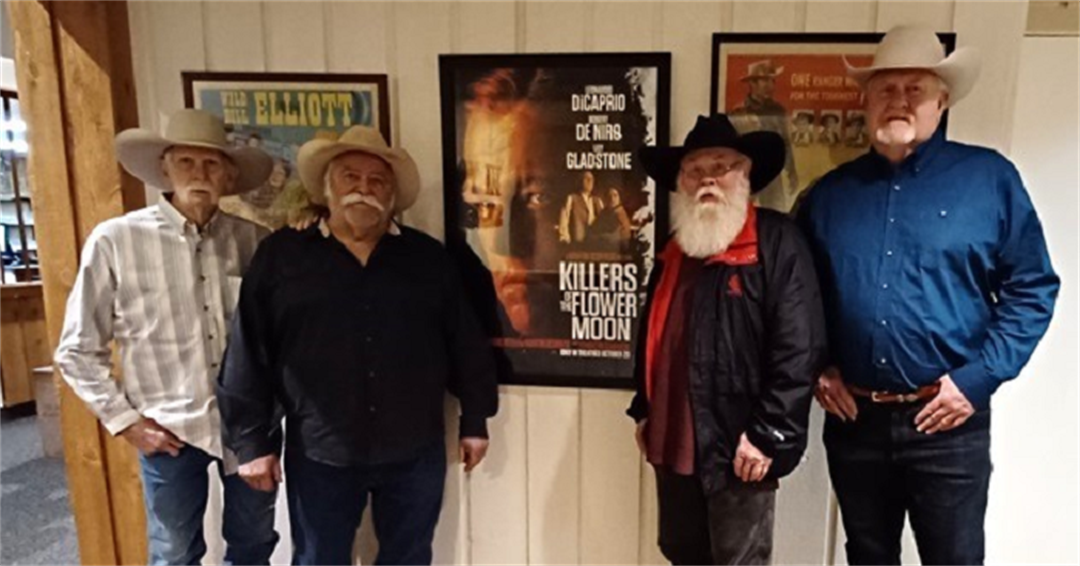Hollywood Visits TRHFM Texas Ranger Hall OF Fame