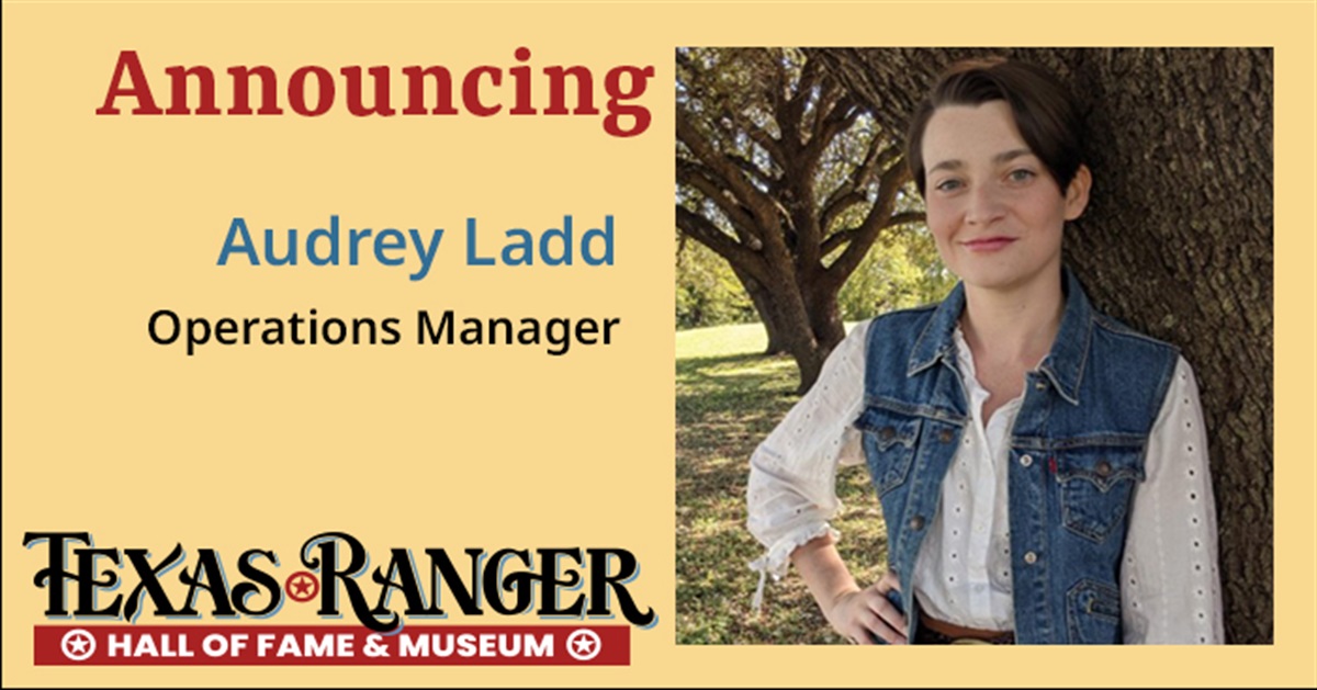 New Operations Manager Texas Ranger Hall OF Fame