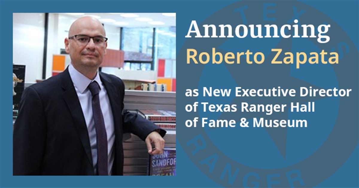 New Executive Director Texas Ranger Hall OF Fame